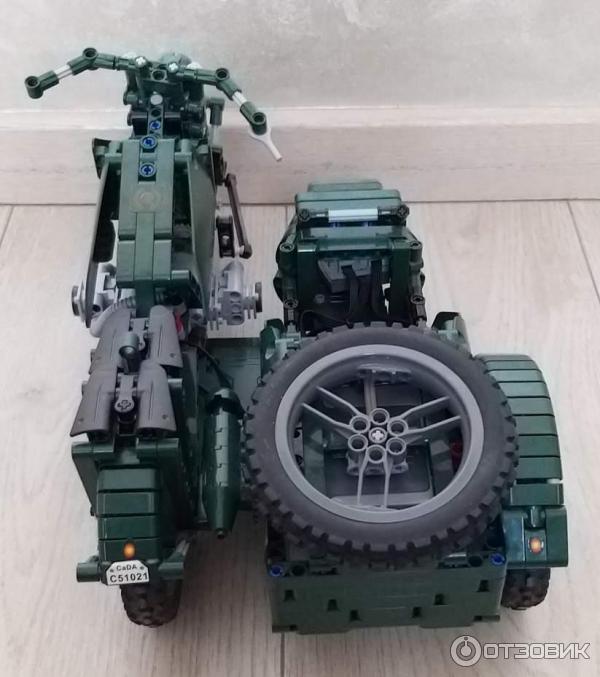 Отзыв о Конструктор CADA deTech радиоуправляемый мотоцикл C51021 | мы ...